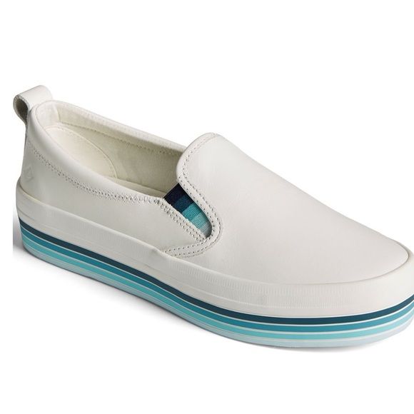 Sperry | Shoes | Sperry Womens Crest Twin Gore Platform | Poshmark